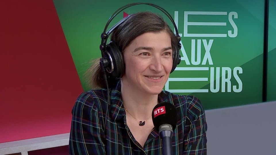 L'invitée - Stéphane Mitchell, scénariste (2/2) - Les beaux parleurs ...