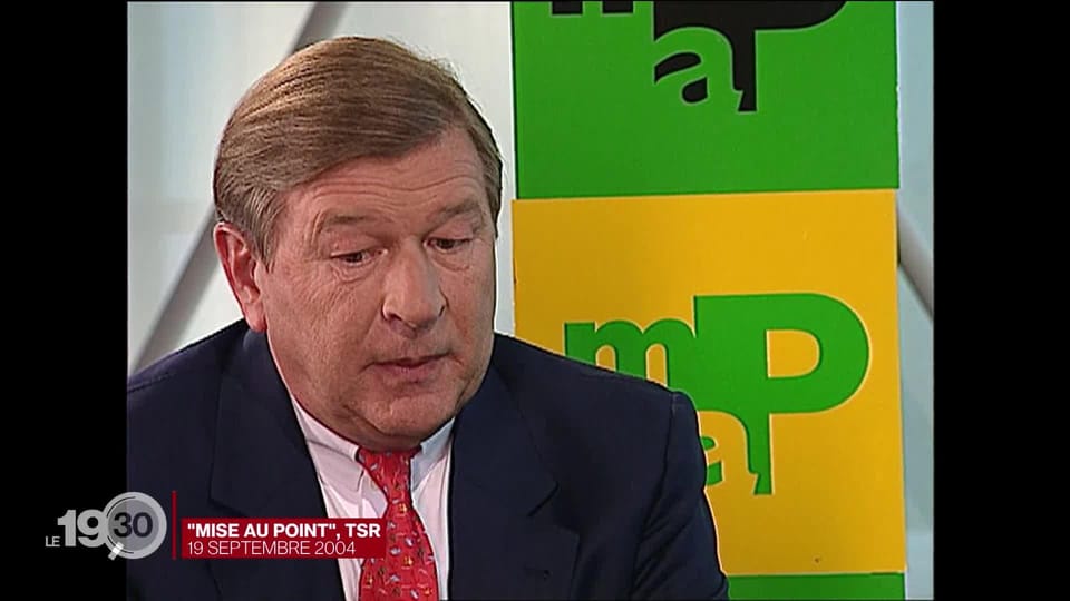 L'ancien président de l'UBS Marcel Ospel est décédé - 19h30 - Play RTS