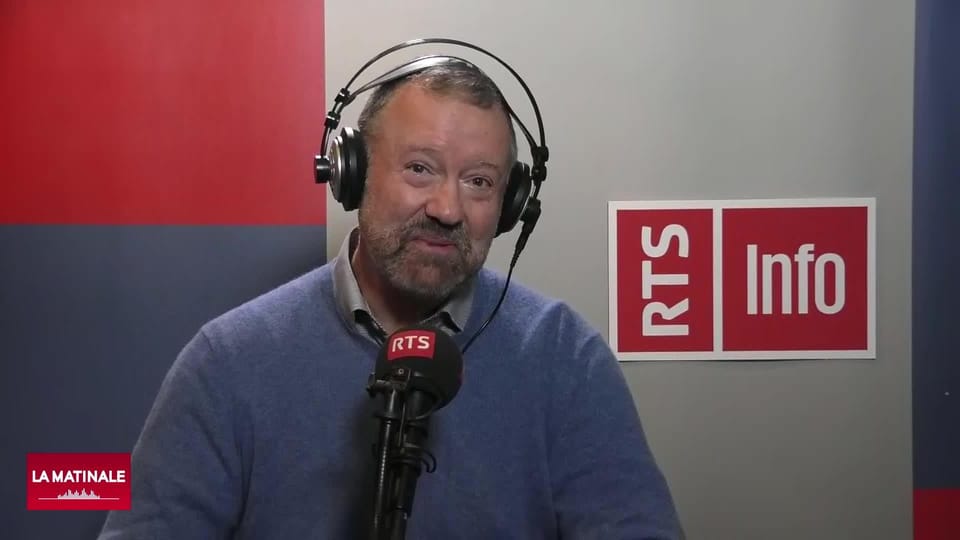 L'invité de la Matinale (vidéo) - Alex Taylor, journaliste franco ...