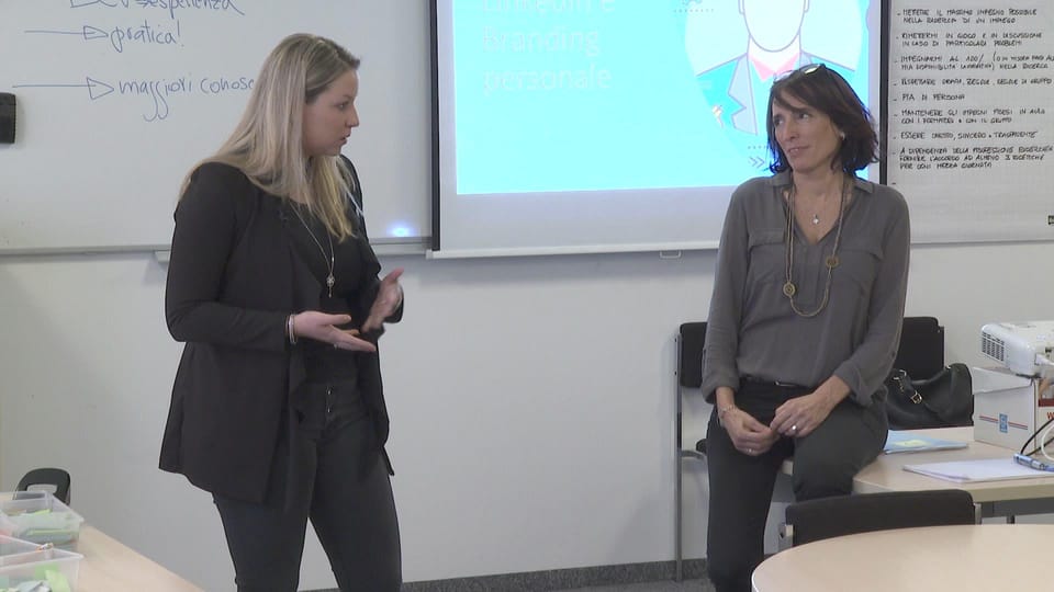 La Fondation IPT trouve un job sur mesure pour Margherita en recherche ...