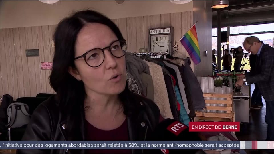 Berne: réaction de Caroline Dayer sur la nouvelle norme anti ...