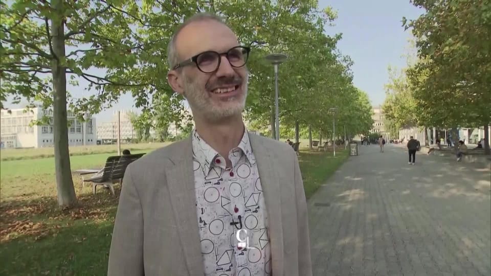Entretien avec Benoît Frund, vice-recteur UNIL - Couleurs locales ...