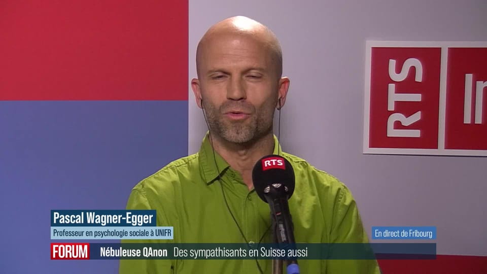 Forum - La nébuleuse conspirationniste QAnon a des sympathisants en Suisse : interview de Pascal ...