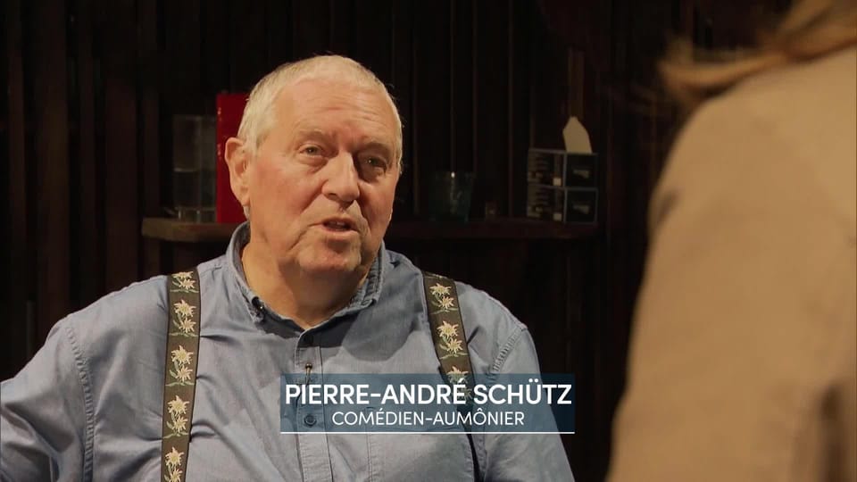 Entretien avec Pierre-André Schütz, comédien-aumônier - Couleurs locales - Play RTS