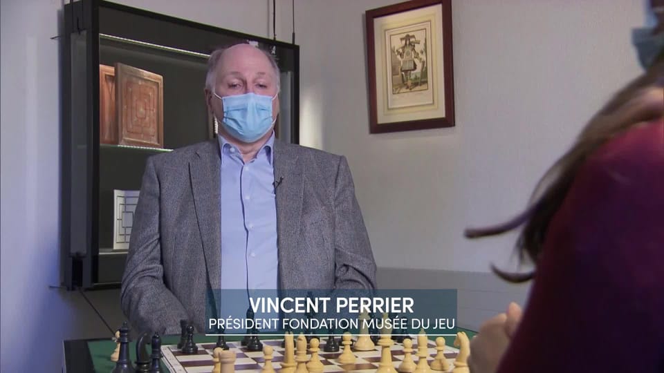Entretien avec Vincent Perrier, Président fondation Musée du Jeu - Couleurs locales - Play RTS