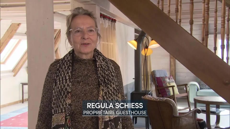 Entretien avec Regula Schiess, propriétaire Guesthouse - Couleurs ...