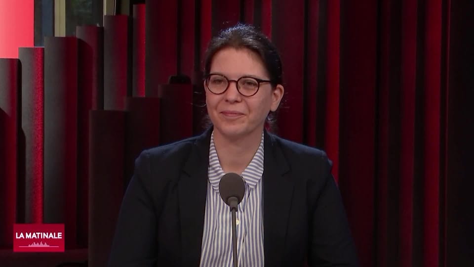 L'invitée de La Matinale (vidéo) - Eva-Maria Kerner, directrice de ...