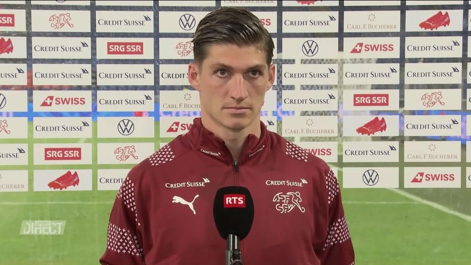 Suisse – Grèce (2-1): la réaction de Steven Zuber suite à son bon match ...