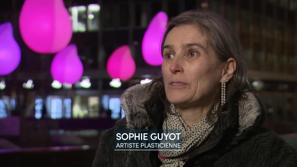 Entretien avec Sophie Guyot, artiste plasticienne - Couleurs locales - Play RTS