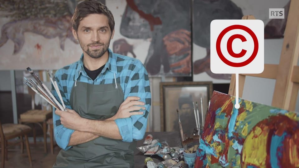 Droit à l'image et droit d'auteur (Episode 5) - RTS Éducation - Play RTS
