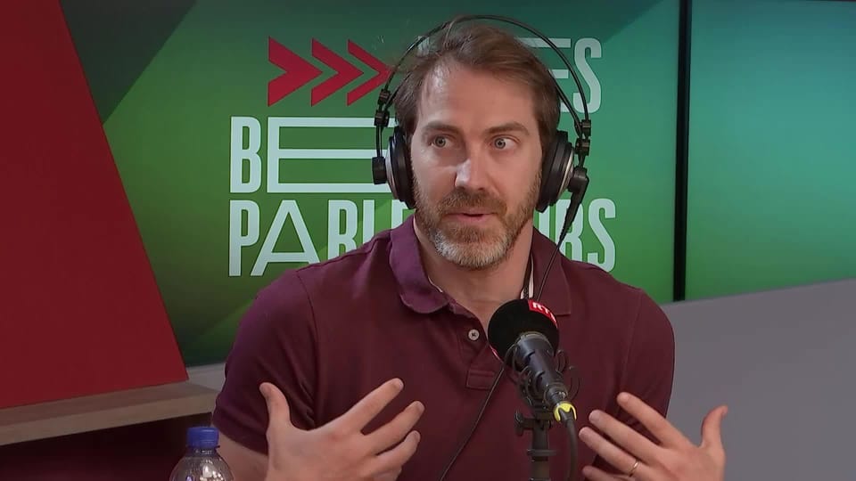L'invité - Steven Meyer, expert en cybersécurité - Les beaux parleurs ...