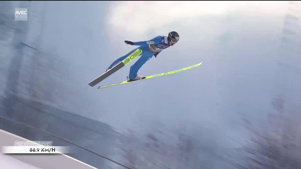 Saut à ski, grand tremplin messieursSimon Ammann qualifié à Innsbruck ...