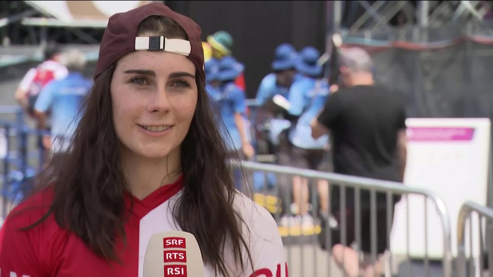 Cyclisme, finale BMX freestyle: interview de Nikita Ducarroz (SUI ...