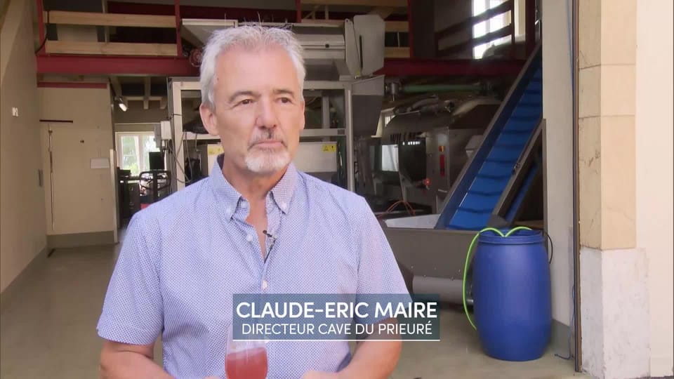 Entretien avec Claude-Eric Maire, Directeur cave du Prieuré - Couleurs ...