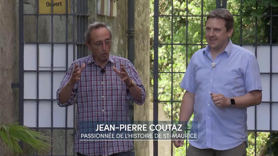 Entretien avec Jean-Pierre Coutaz, passionné de l'histoire de St ...