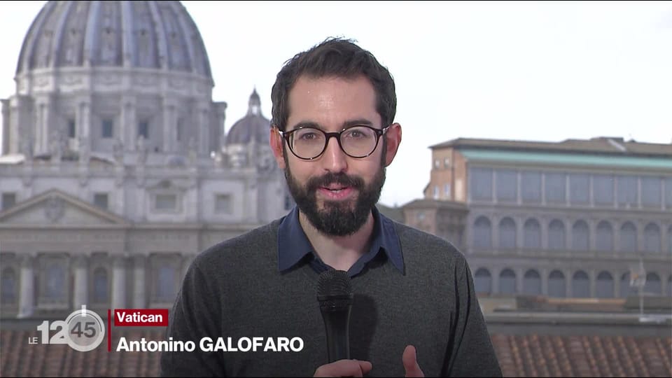 Décès de Benoît XVI: prise de température avec Antonino Galofaro au ...