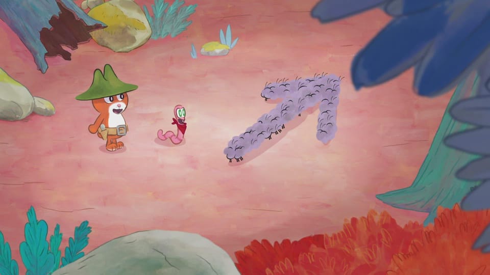 Le nouveau shérif (Episode 6 - Saison 1) - Billy, le hamster cowboy ...