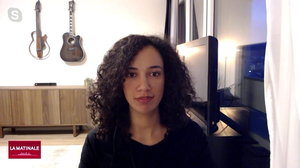 L'invitée de La Matinale (vidéo) - Emilie Raffo, spécialiste des crypto ...