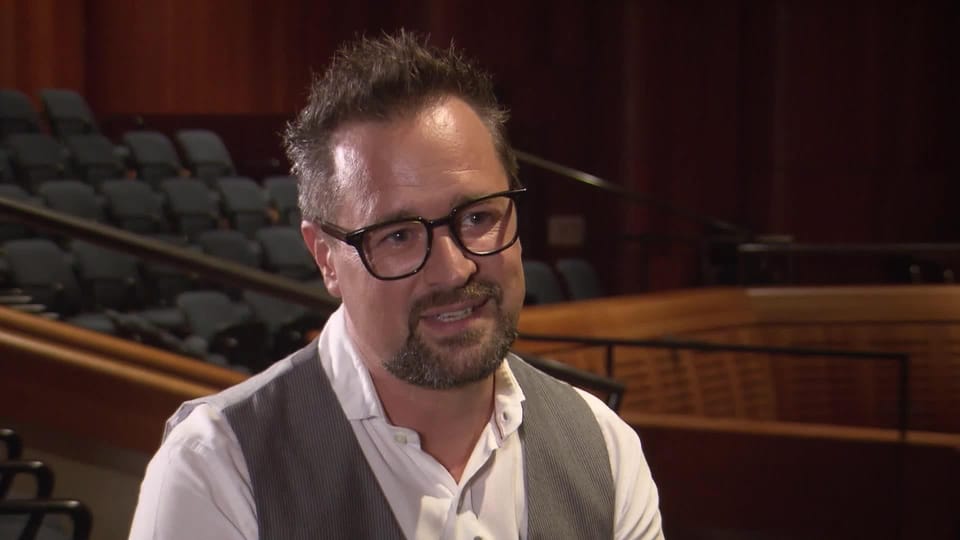 Interview du directeur du Montreux Jazz Festival Mathieu Jaton, qui ...