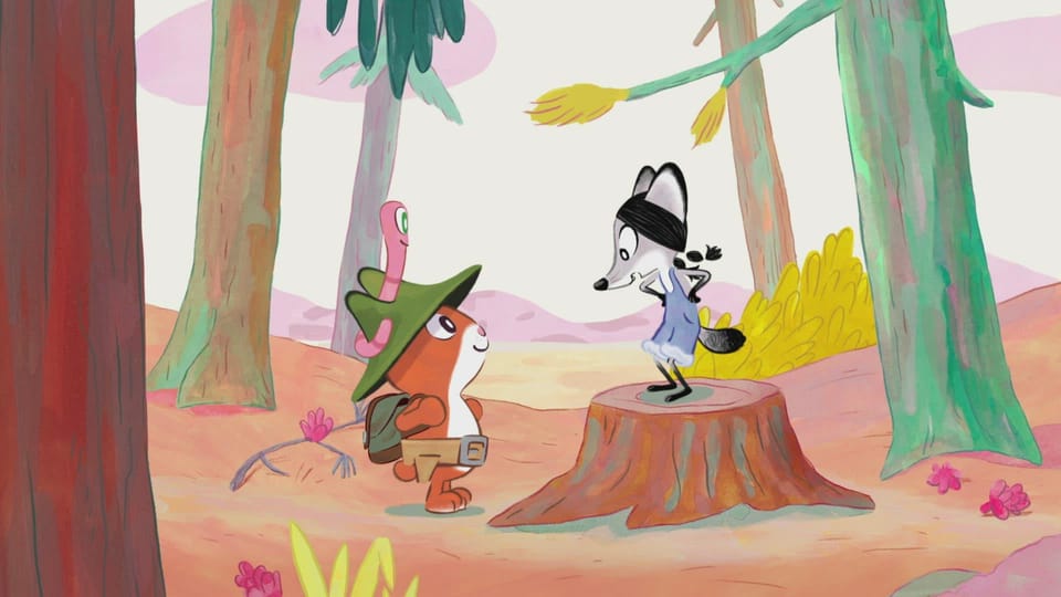 Les chercheurs d'or (Episode 1 - Saison 1) - Billy, le hamster cowboy ...