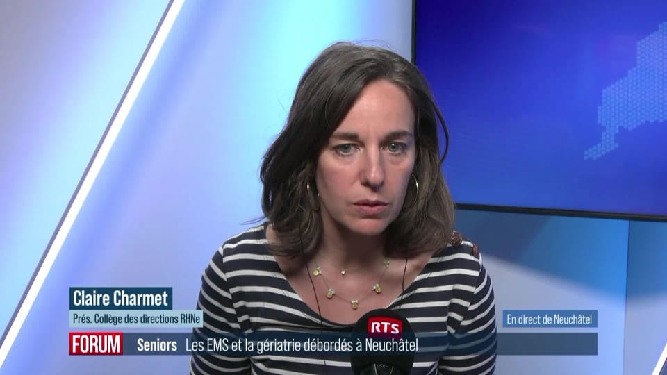 Forum - Hôpital et EMS neuchâtelois débordés: interview de Claire ...