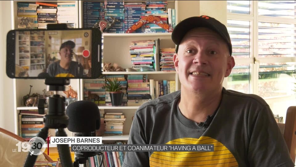 Le podcast "Having a ball" fait le pari de l'humour pour sensibiliser ...