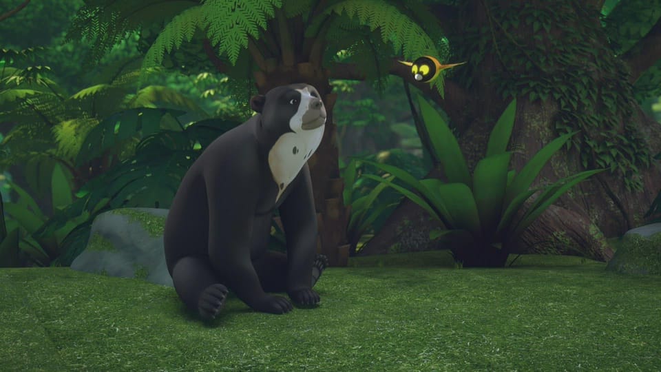 Saison 1 (23/52) - Mission: S.O.S. Ours à Lunettes (Episode 23 - Saison ...