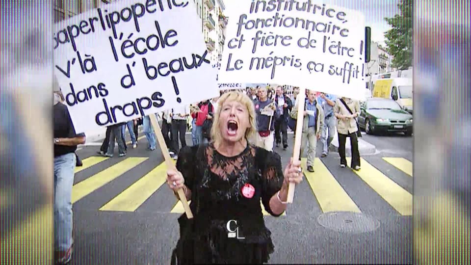 Que devient la militante genevoise Anne-Cécile Reimann ? - Couleurs ...