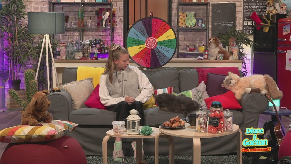 Saison 2 (30/33) - Nos ptis amis à quatre pattes - Diane & Gaëtan, c ...