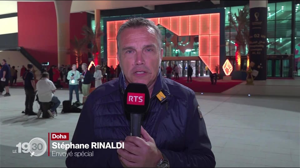 Qatar 2022: Stéphane Rinaldi, envoyé spécial de la RTS, décrypte les ...