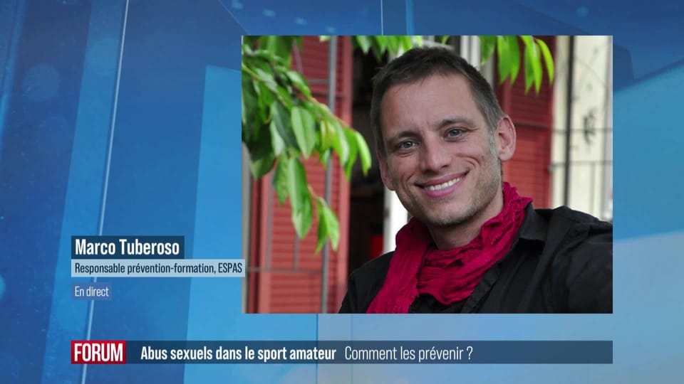 Comment prévenir les abus sexuels dans le sport amateur? Interview de ...