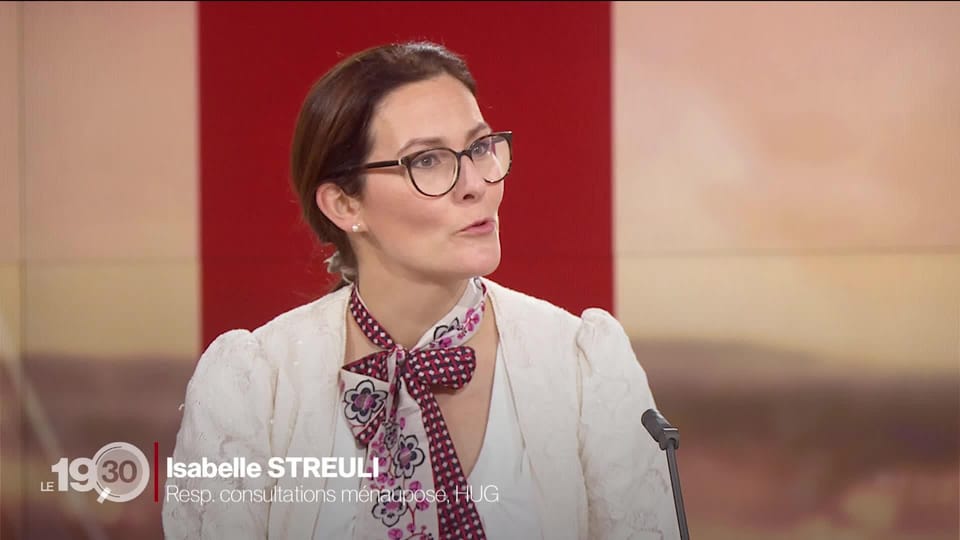 Ménopause au travail: l'analyse d'Isabelle Streuli, responsable des ...