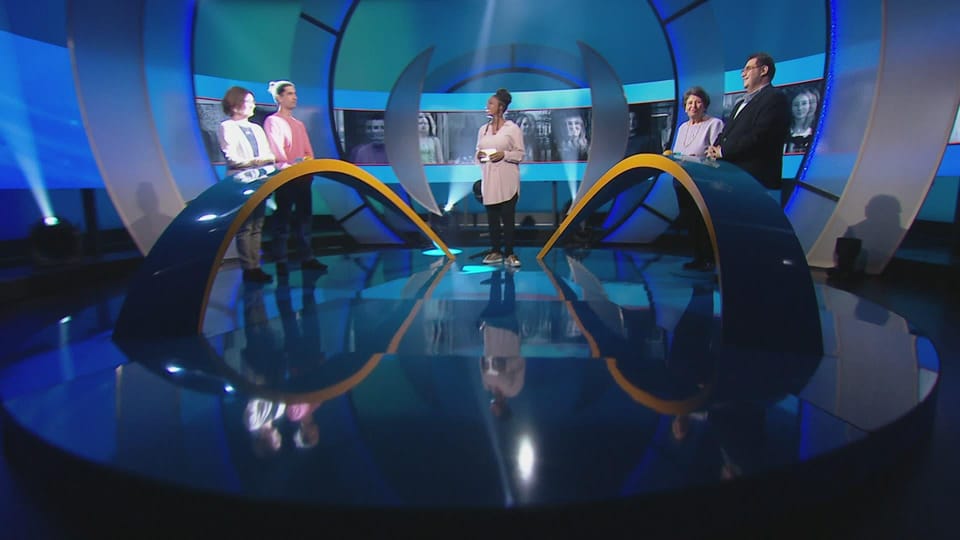 Janine et Renaud VS Grégoire et Magda - C'est ma question - Play RTS