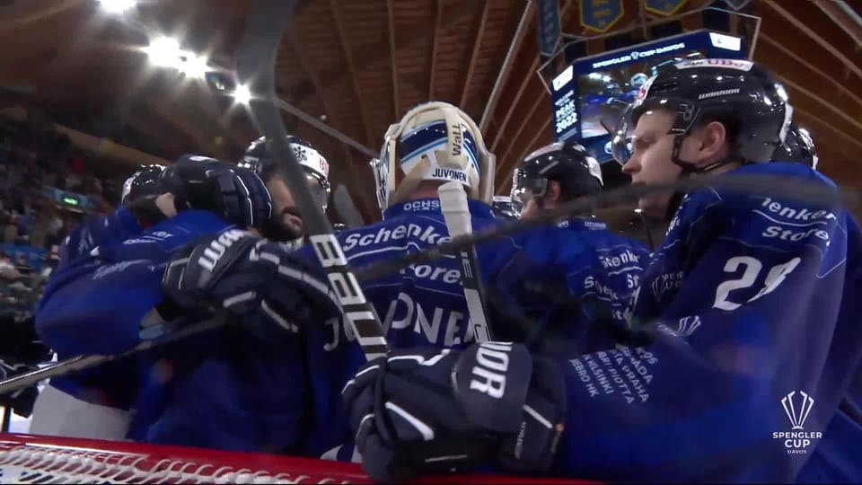 Coupe Spengler, 1/2, Ambri-Piotta - Davos (5-0): Ambri-Piotta écrase ...
