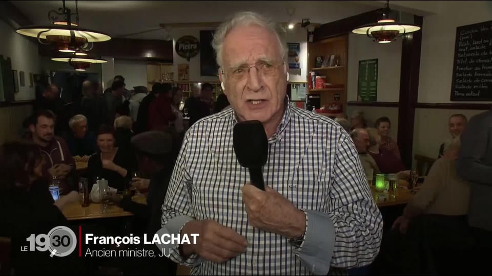 François Lachat, un des pères fondateurs du canton du Jura, réagit à l ...