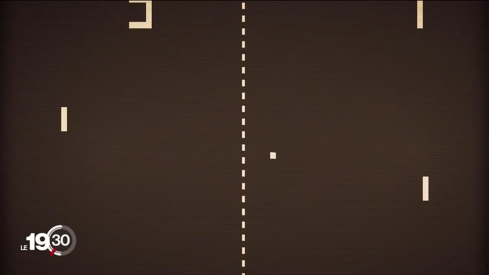 Le mythique jeu Pong a 50 ans. Retour sur l'histoire de ces deux traits ...