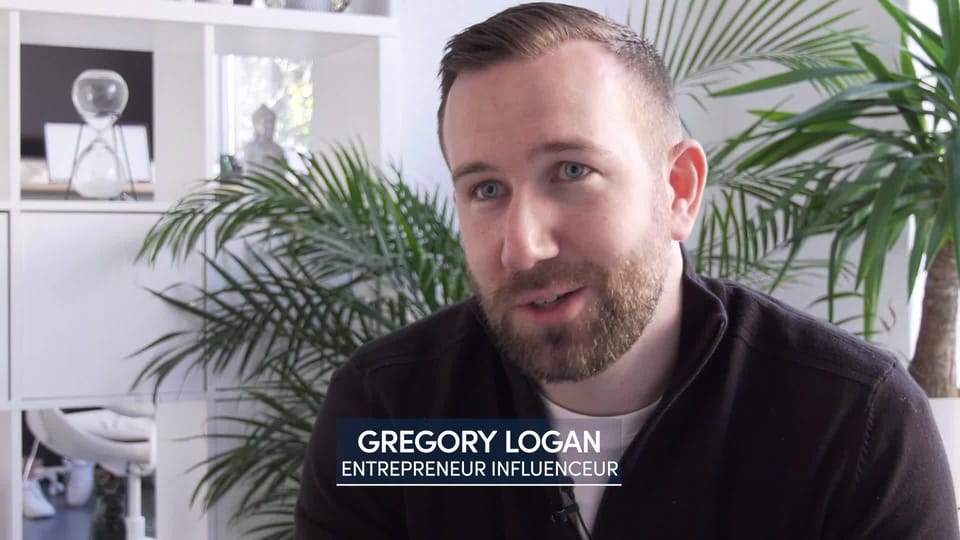 Gregory Logan partage son quotidien d'entrepreneur sur les réseaux ...