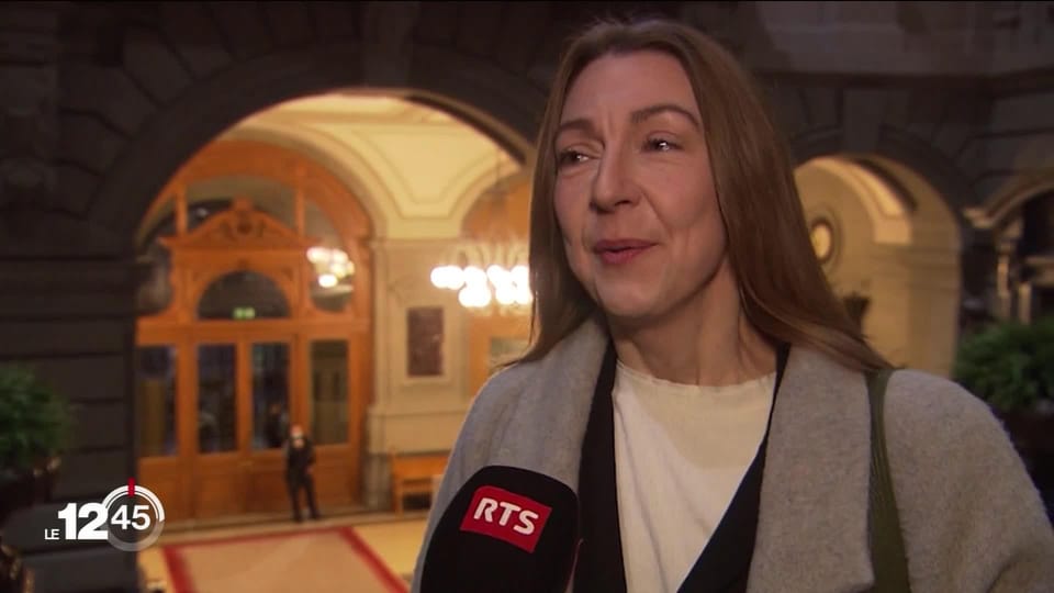 Mathilde Crevoisier Crelier a été assermentée et remplace Élisabeth ...