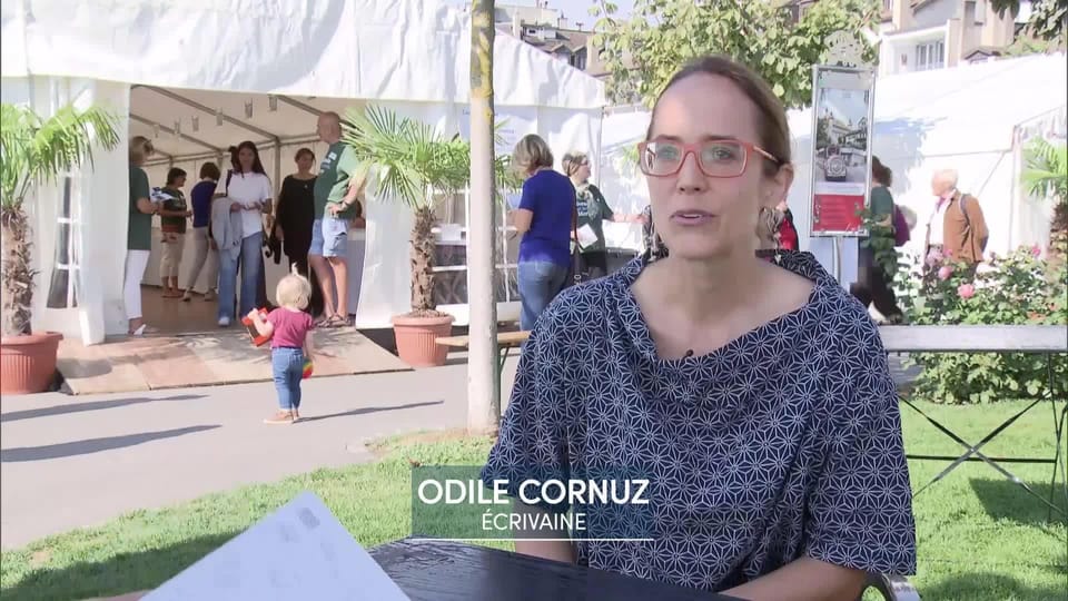 Entretien avec Odile Cornuz, écrivaine - Couleurs locales - Play RTS