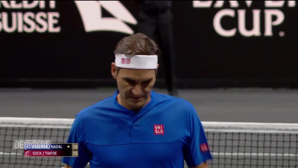 Tennis – Laver Cup : Roger Federer fait ses adieux - Sport dernière - Play RTS