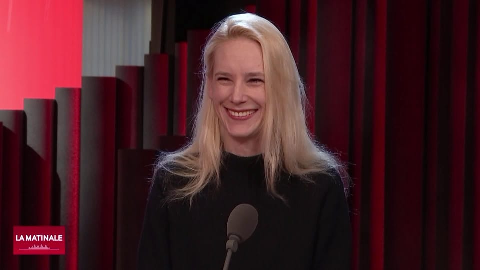L'invitée de La Matinale (vidéo) - Lena-Lisa Wüstendörfer, cheffe d’orchestre - Play RTS