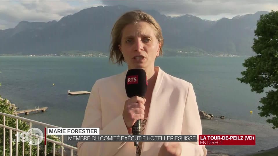 Marie Forestier, membre du comité exécutif d'HotellerieSuisse, évoque ...
