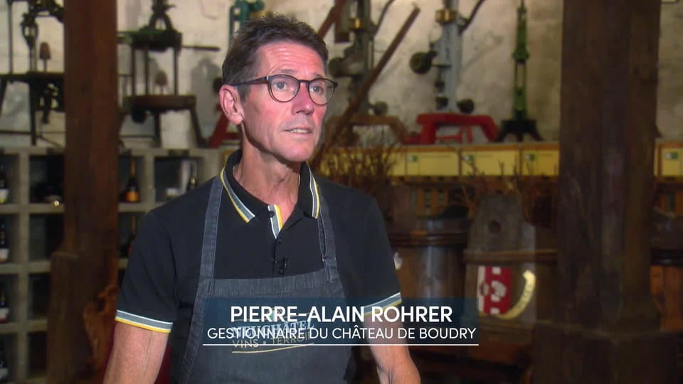Entretien avec Pierre-Alain Rohrer, gestionnaire du château de Boudry ...