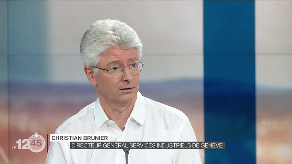 Christian Brunier, directeur des SIG, à propos de GeniLac, le réseau ...