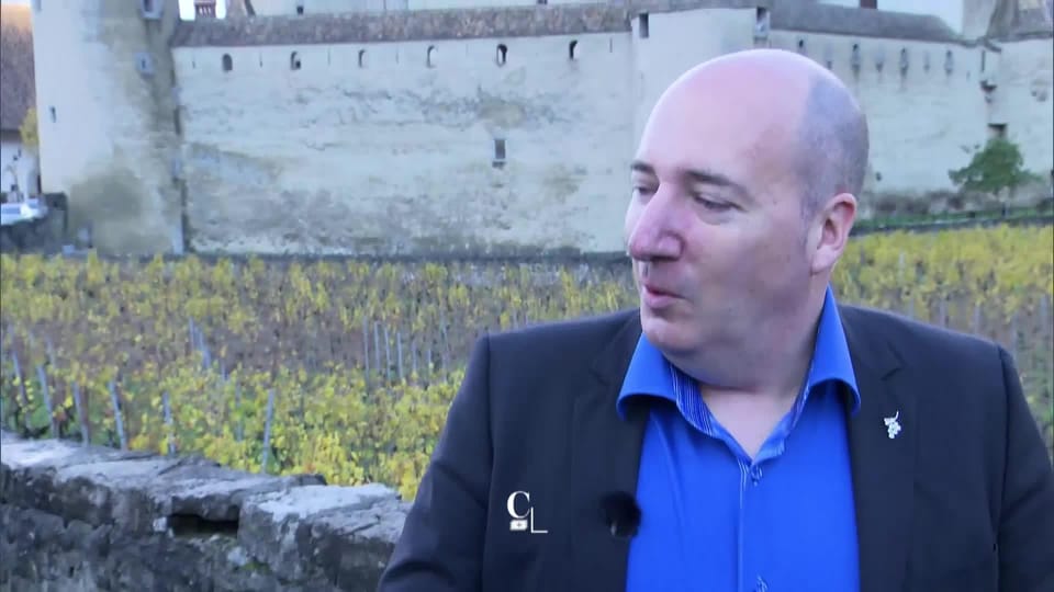 Entretien avec Alexandre Truffer, président de l'Association pour la Promotion du Chasselas ...