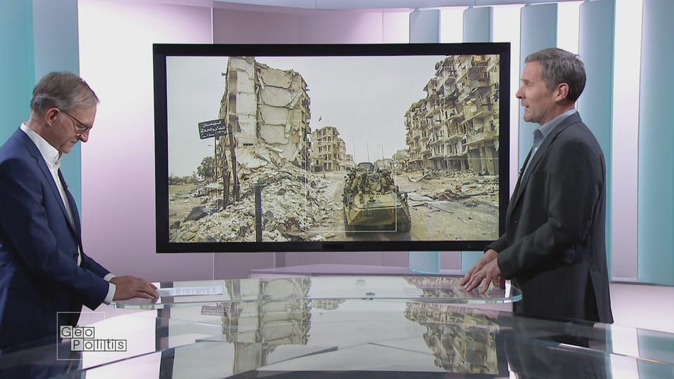 Gerry Simpson: "Ils bombardent les hôpitaux dans le but de terroriser ...