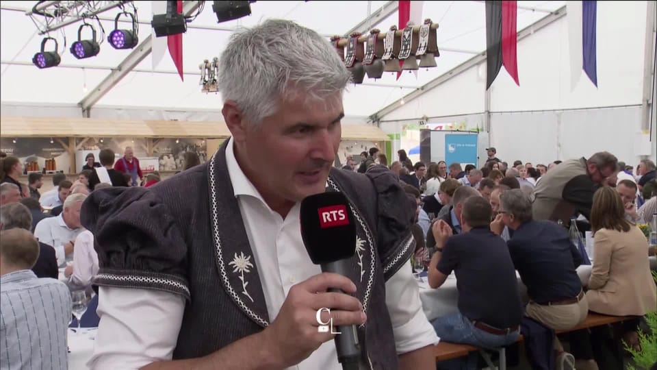 Entretien avec Pierre-Alain Bapst, directeur de Terroir Fribourg et co ...