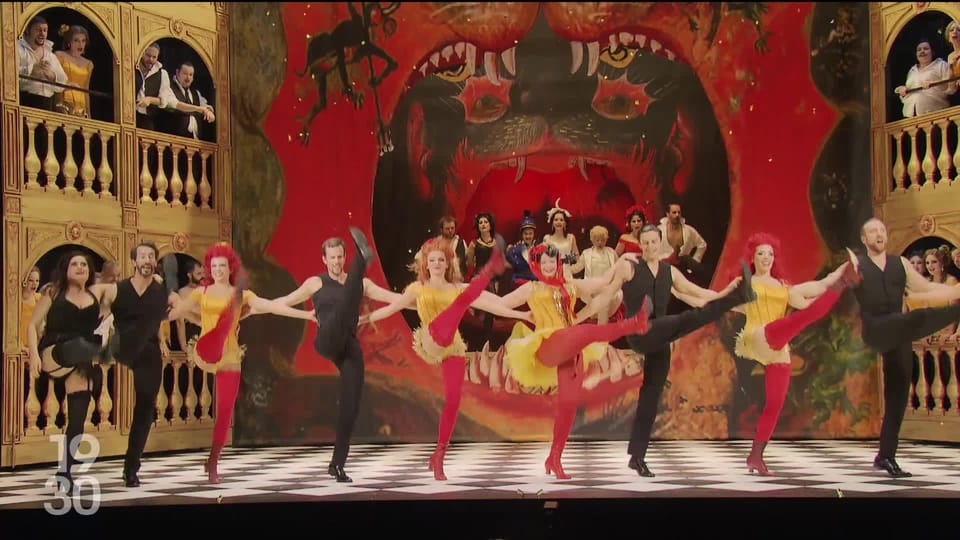 "Orphée aux enfers", une des plus célèbres opérettes de Jacques ...