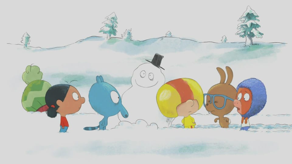 Le bonhomme de neige qui ne voulait pas fondre (Episode 32 - Saison 1 ...