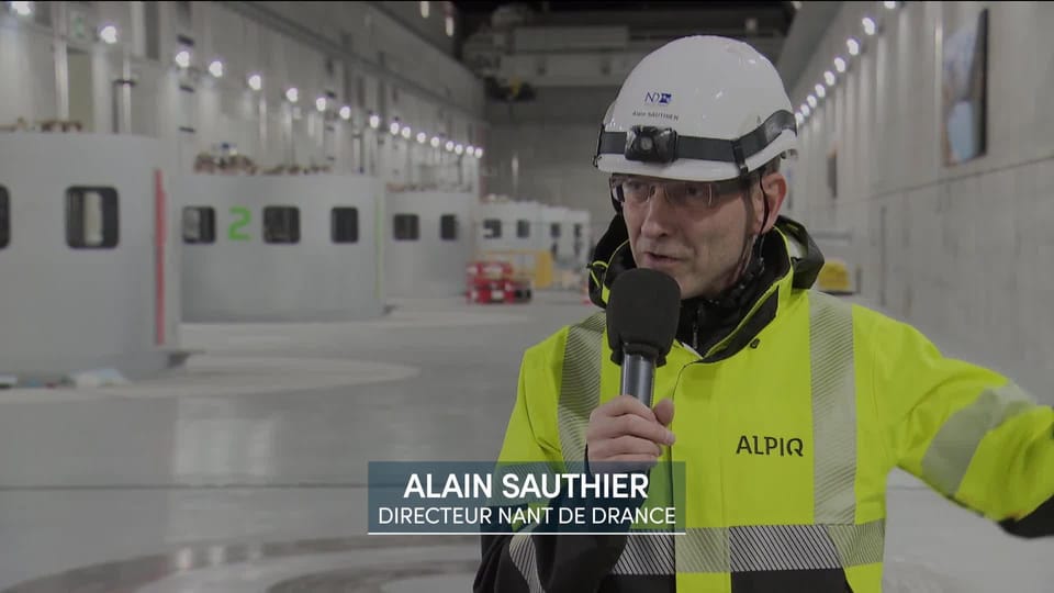 Entretien avec Alain Sauthier, Directeur de Nant de Drance - Couleurs ...